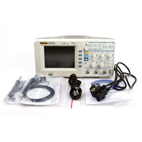 Digital Oscilloscope RIGOL DS1052E - GsmServer