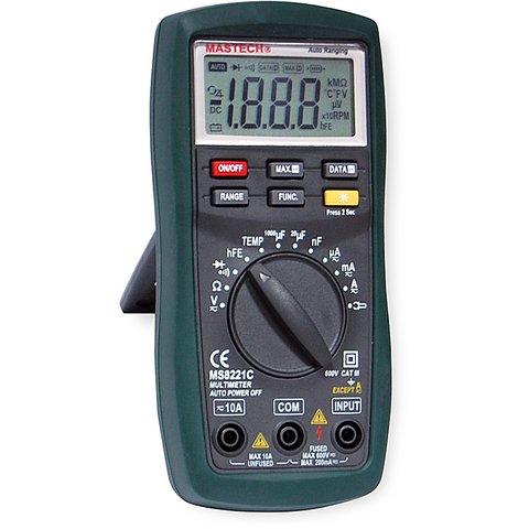Digital Multimeter MASTECH MS8221C - GsmServer