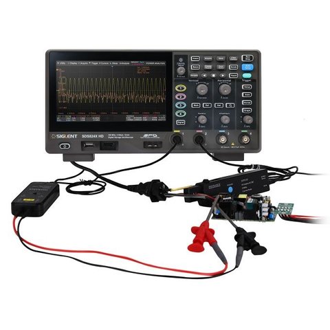 Digital Oscilloscope SIGLENT SDS824X HD - ToolBoom